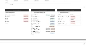 How I Use Notion as a Self Employed Creative - Scorpio Rising Media