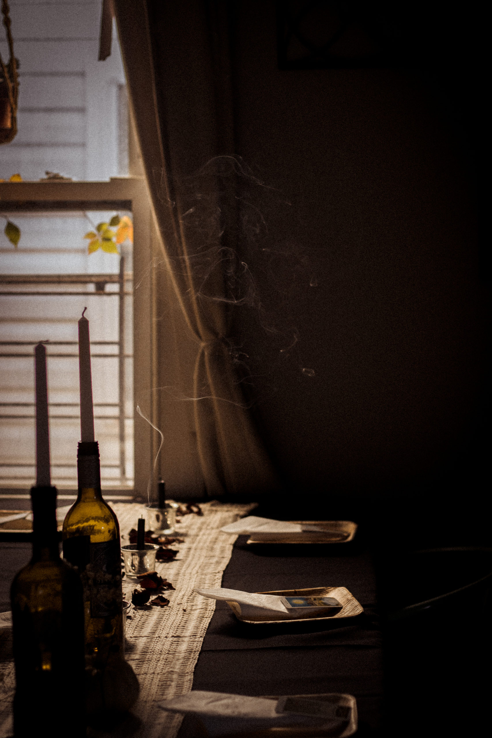 How to Host a Halloween Silent Supper - Scorpio Rising Media