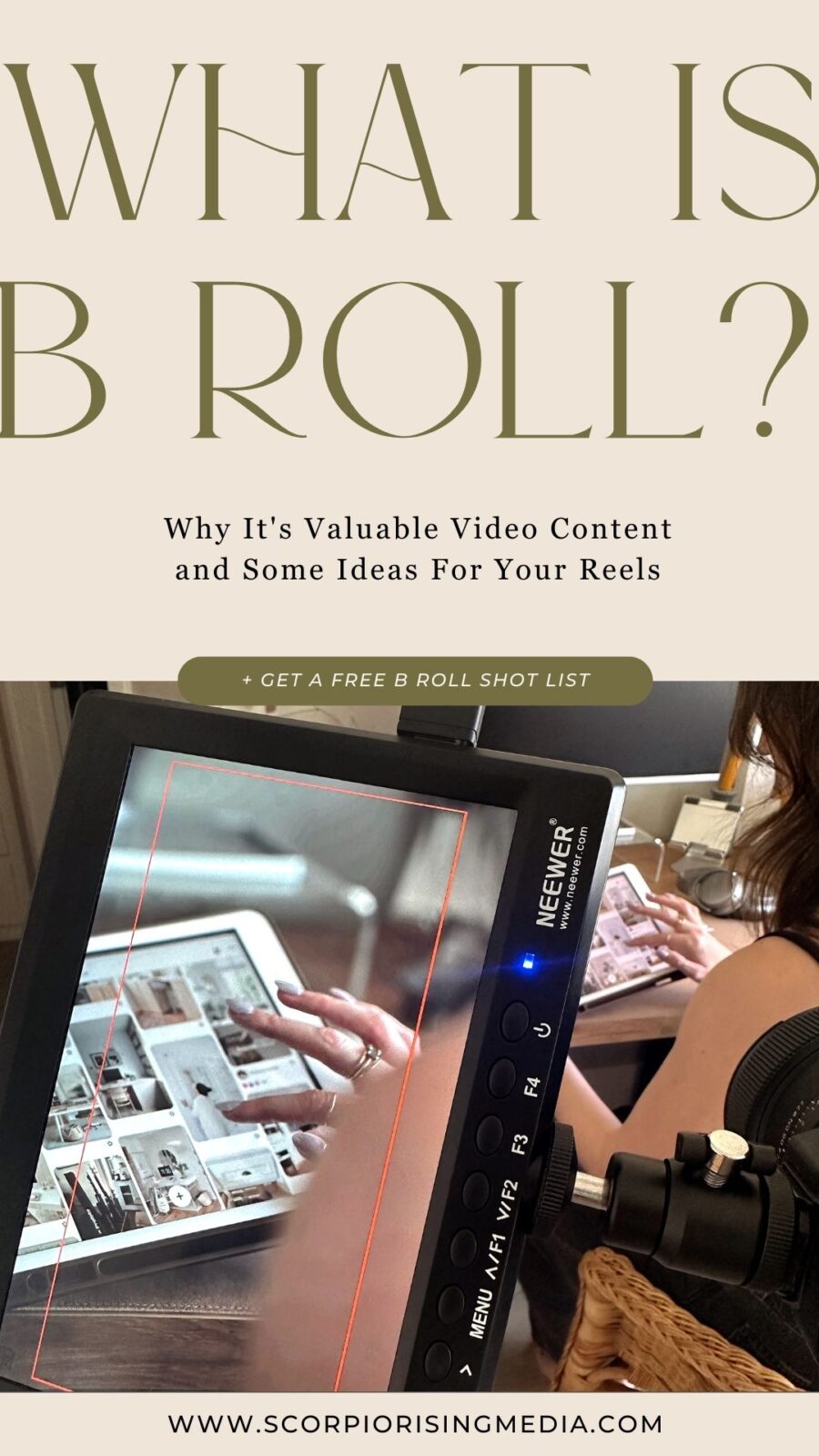 What is B Roll? Why It's Valuable Video Content and Some Ideas For Your ...